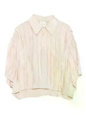 ALYSI Origami Pleated Shirt