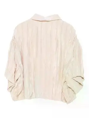 ALYSI Origami Pleated Shirt