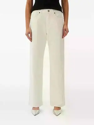 P.a.r.o.s.h Cotton Trousers