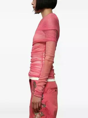 Christopher Esber Layered Tulle Top