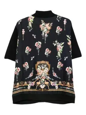 Camilla Floral-print Button Shirt