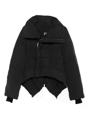 Rick Owens Asymmetrical Quilted Jacket