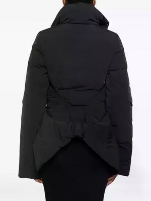Rick Owens Asymmetrical Quilted Jacket