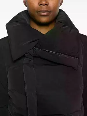 Rick Owens Asymmetrical Quilted Jacket