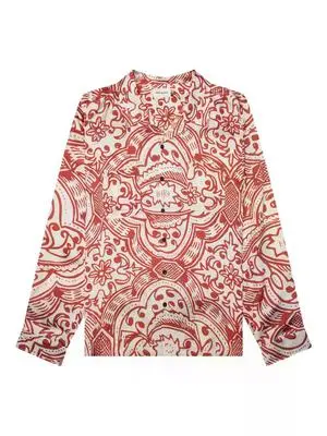 HONOR THE GIFT Patterned-print Long-sleeves Shirt