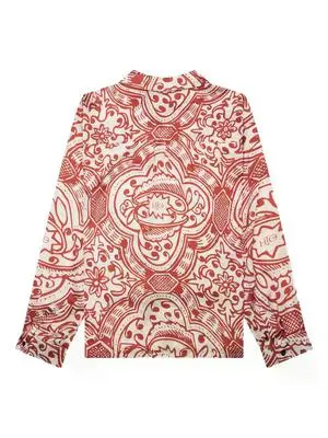 HONOR THE GIFT Patterned-print Long-sleeves Shirt