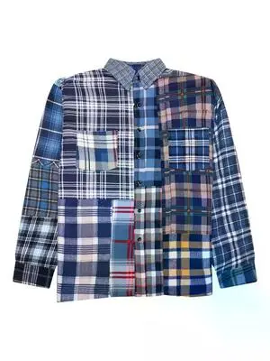 Needles Patchwork Flannel Shirt