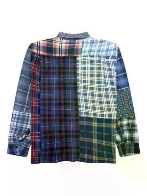 Needles Patchwork Flannel Shirt