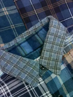 Needles Patchwork Flannel Shirt