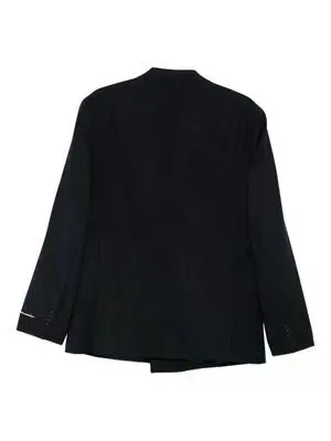 Karl Lagerfeld Classic Pinstripe Double-breasted Blazer