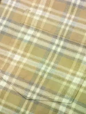 John Elliott Frayed Check-pattern Shirt
