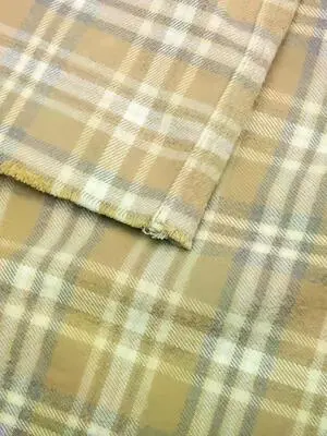 John Elliott Frayed Check-pattern Shirt