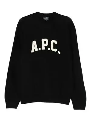 A.p.c. Long Sleeve Sweaters For Men