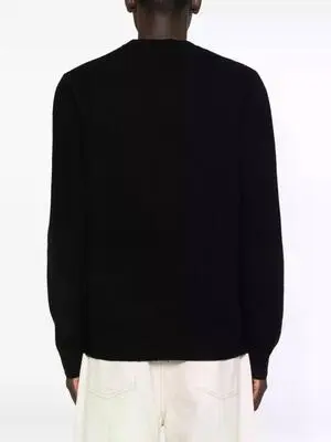 A.p.c. Logo-detail Crew-neck Sweater