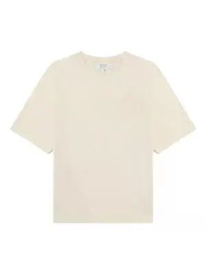 Maison Kitsuné Embroidered Cotton T-shirt