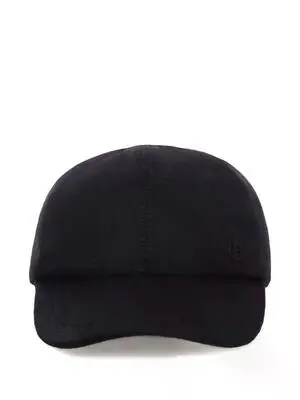 Giorgio Armani Logo Baseball Cap - Black