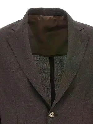 BARBA NAPOLI Single-breasted Blazer