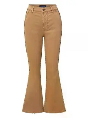 Veronica Beard High-rise Flare Jeans