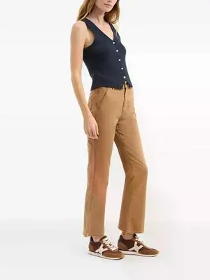 Veronica Beard High-rise Flare Jeans