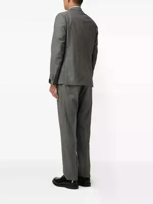 Tagliatore Pinstripe Double-breasted Suit Jacket