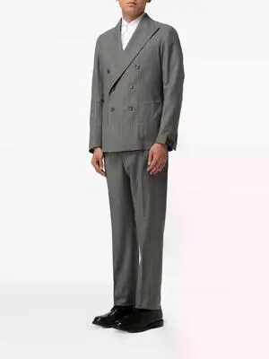 Tagliatore Pinstripe Double-breasted Suit Jacket