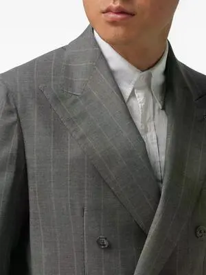 Tagliatore Pinstripe Double-breasted Suit Jacket