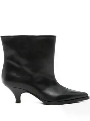 Elena Iachi Pointed-toe Ankle Boots