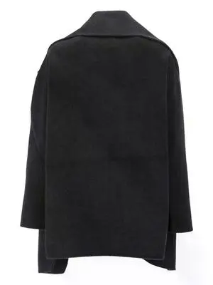 THE DYNAMIS STUDIO Button-fastening Wool Coat