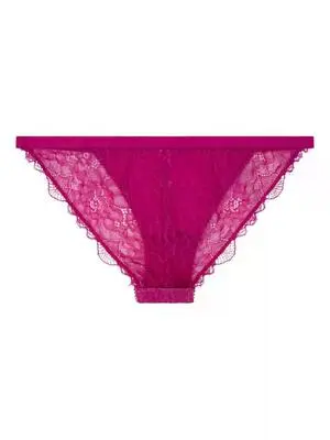 Love Stories Lace-trimmed Briefs - Pink