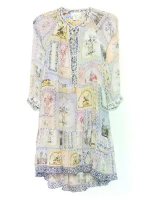 Camilla 3/4 Sleeve Kaftans Tunics
