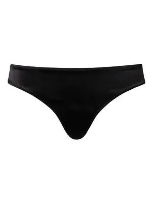 TWINSET Satin Briefs - Black