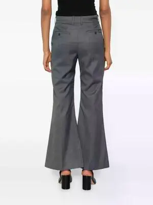 Rokh Crease Flared Trousers