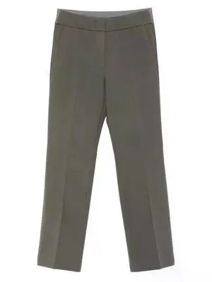 Peserico Flat Front Pants For Women