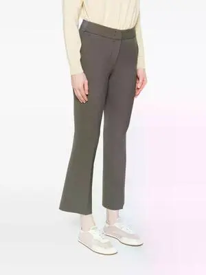 Peserico Flat-front Side-pocket Trousers