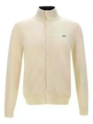 Sun 68 Frill Cardigans For Men