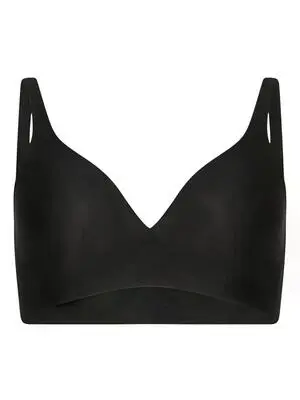Wolford V-neck Seamless Bra - Black