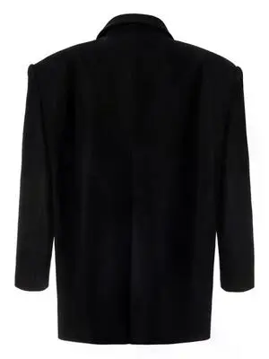ALMAZ Trapeze Single-breasted Coat