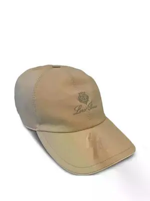 Loro Piana Logo-embroidered Cap