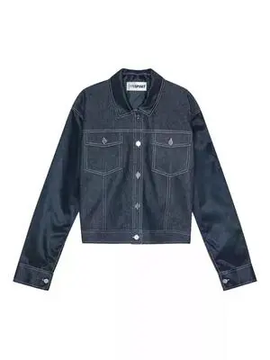 OPÉRASPORT Buttoned Denim Jacket