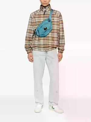 C.P. COMPANY Lens Detail Belt Bag - Blue