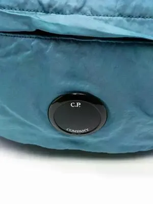 C.P. COMPANY Lens Detail Belt Bag - Blue
