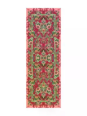 Etro Floral-pattern Scarf - Red