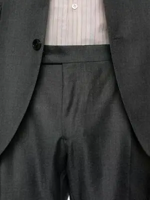 LUIGI BIANCHI MANTOVA Wool Two-button Suit