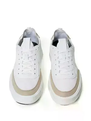 TWINSET Two-toned Leather Sneakers