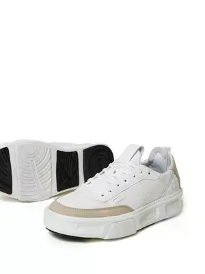 TWINSET Two-toned Leather Sneakers