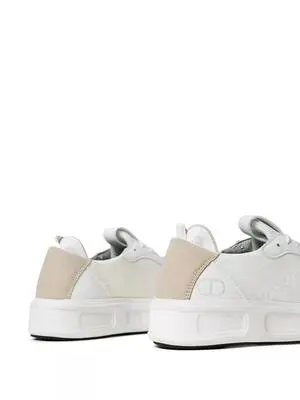 TWINSET Two-toned Leather Sneakers