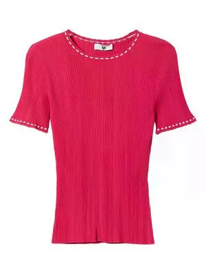 Twinset Ribbed T-shirts For Women