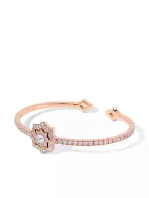 DAVID MORRIS 18k Rose Astra Bangle