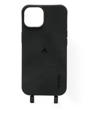 TOPOLOGIE Logo Phone Case - Black