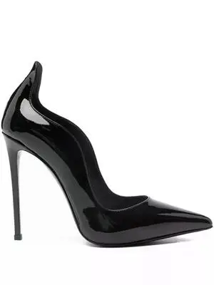 Le Silla Glossed Shoes For Women